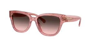COACH Butterfly Sunglasses Tea Rose C