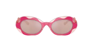 Dolce & Gabbana Oval Sunglasses - Pink