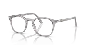 Persol Persol Eyeglasses Transparent Gris