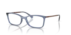 VOGUE EYEWEAR Vogue Eyewear Vo5305b Eyeglasses Transparent Blue