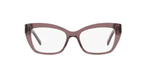 Saint Laurent Sl M117 Eyeglasses - Brown