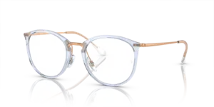 Ray-ban Ray-Ban Rx7140 Eyeglasses Transparent Light Blue