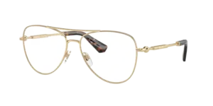 Burberry Optical Glasses - Light Gold