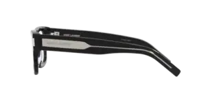 Saint Laurent Sl574 Eyeglasses - Black