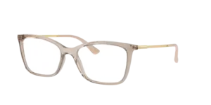 VOGUE Vogue Eyewear Butterfly Optical Glasses VO5563 Transparent Caramel