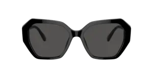 SWAROVSKI Irregular Sunglasses - Black