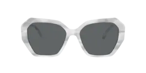 SWAROVSKI Irregular Sunglasses White