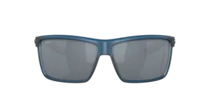 COSTA DEL MAR Rectangle Sunglasses - Matte Atlantic Blue