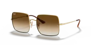 Ray-ban Square Sunglasses - Oro Arista