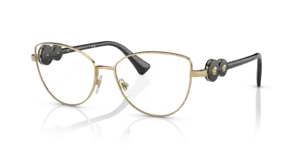 Versace Ve1284 Eyeglasses - Or