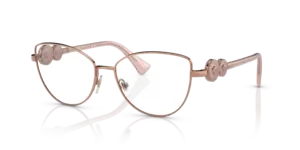 Versace Ve1284 Eyeglasses - Rose Gold
