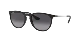 Ray-ban Ray-Ban Erika Classic Sunglasses Rubber Black