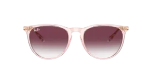 Ray-ban Ray-Ban Erika Classic Sunglasses Transparent Pink