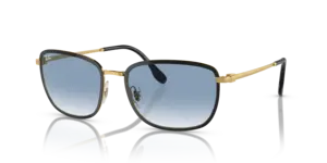 Ray-ban Ray-Ban Sunglasses Noir Sur Or