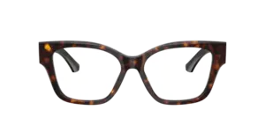 Burberry Full Rim Cat Eye Eyeglasses - Dark Havana