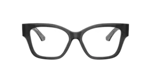 Burberry Full Rim Cat Eye Eyeglasses - Grey