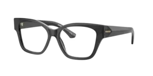 Burberry Full Rim Cat Eye Eyeglasses Gris