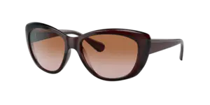 SFEROFLEX Butterfly Sunglasses - Bordeaux