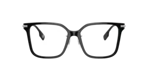 Burberry Square Frame Eyeglasses - Black