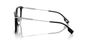 Burberry Square Frame Eyeglasses - Black