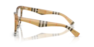 Burberry Be2415 Eyeglasses - Check Sand