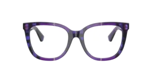 Burberry Be2415 Eyeglasses - Check Violet