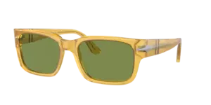 Persol Rectangle Sunglasses Miele