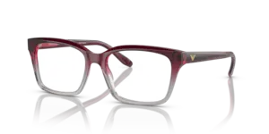 Emporio Armani Eyeglasses - Gradient Violet,grey