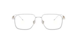 Brunello Cucinelli Titanium Rectangle Eyeglasses - Palladium