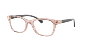 VOGUE Pillow Eyeglasses - Transparent Pink