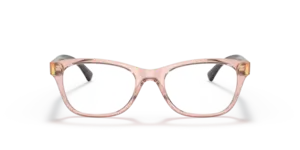 VOGUE Pillow Eyeglasses - Transparent Pink
