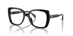 Michael Kors Eyeglasses Square Frame - Noir