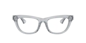 Burberry Rectangle Optical Glasses - Grey