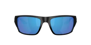 COSTA DEL MAR Finlet Sunglasses - Matte Black