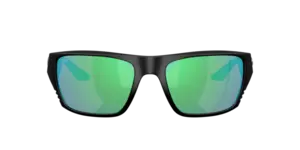 COSTA DEL MAR Rectangle Sunglasses Matte Black