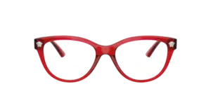 Versace Optical Frames - Red
