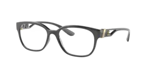 Dolce & Gabbana Eyeglasses Square Full Rim - Transparent Grey