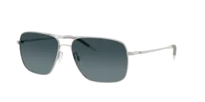 Oliver Spencer Oliver Peoples Clifton Sunglasses Silver