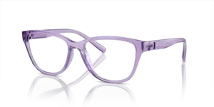 Armani Exchange Armani Exchange Eyeglasses Violeta Traslúcido Brillante