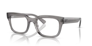 Ray-ban Eyeglasses - Transparent Gris