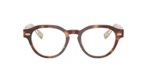 Brunello Cucinelli Eyeglasses Havana Panama