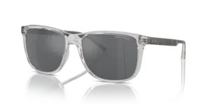 Armani Exchange Sunglasses - Shiny Grey
