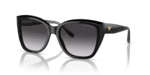 Emporio Armani Full Rim Sunglasses - Noir