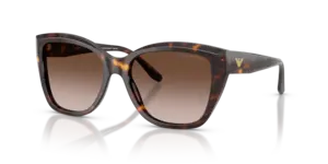Emporio Armani Full Rim Sunglasses - Shiny Havana