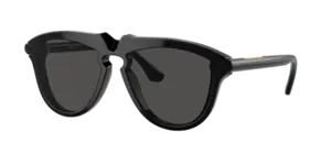 Burberry Pilot Sunglasses - Black