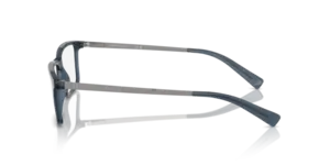 Armani Exchange Rectangle Eyeglasses - Transparent Blue