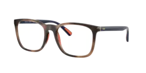 Polo Ralph Lauren Eyeglasses Ph2281u - Shiny Dark Havana