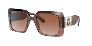 Versace Ve4405 Sunglasses - Transparent Brown Gradient