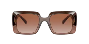 Versace Ve4405 Sunglasses - Transparent Brown Gradient