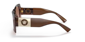 Versace Ve4405 Sunglasses - Transparent Brown Gradient